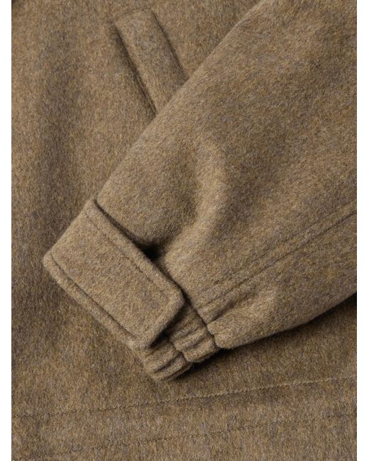 Loro Piana Icer Padded Storm System Cashmere Hooded Field Jacket in ...