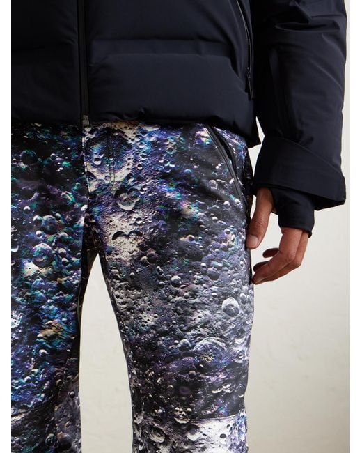 Aztech Mountain Matthew Day Jackson Straight-Leg Padded Printed Ski ...