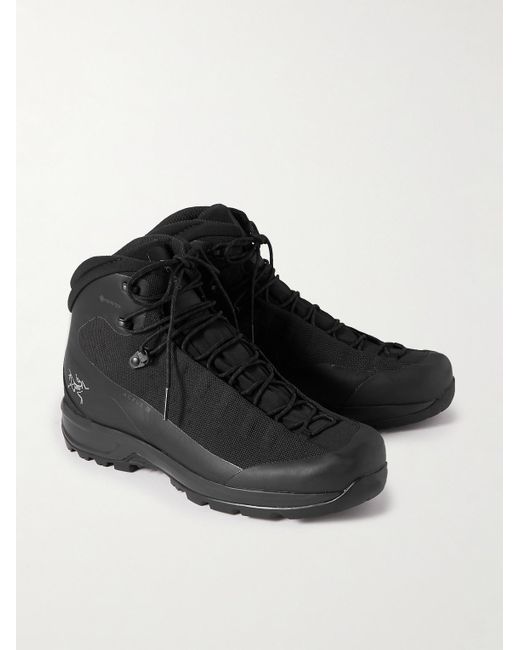 Arc'teryx Acrux Tr Gtx M Rubber-trimmed Gore-tex Hiking Boots in Black ...