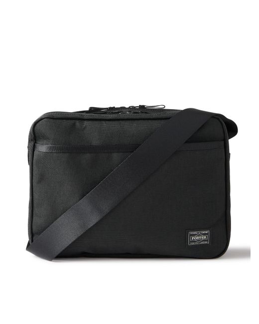 Porter-Yoshida and Co Hybrid Cordura Nylon Messenger Bag in Black for Men | Lyst