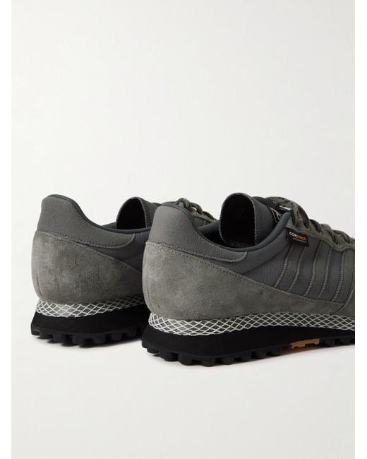 adidas Originals Moscrop 2 Spzl Cordura And Suede Sneakers in Grey for ...
