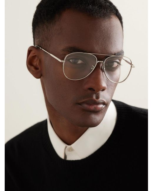 Dior Diorblacksuit A2U Aviator-Style Tortoiseshell Acetate-Trimmed-Tone ...