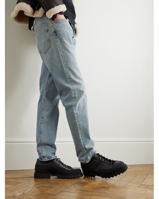 Morjas The Hybrid Hiker Full-grain Leather Boots in Black for Men | Lyst UK