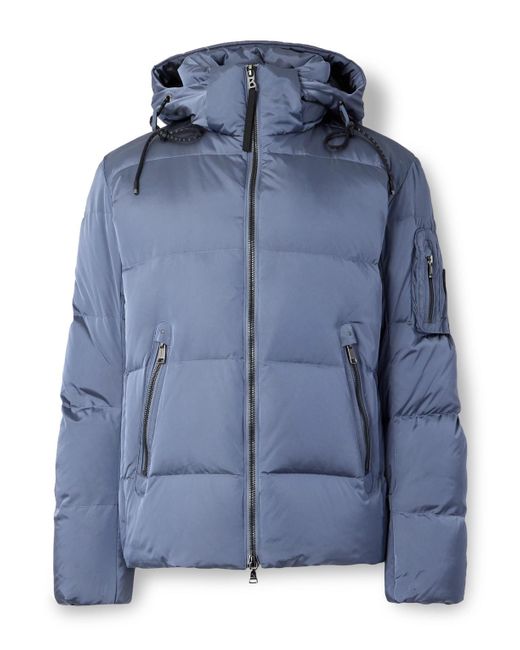 Bogner Jamy-D1 Padded Down Jacket in Blue for Men | Lyst