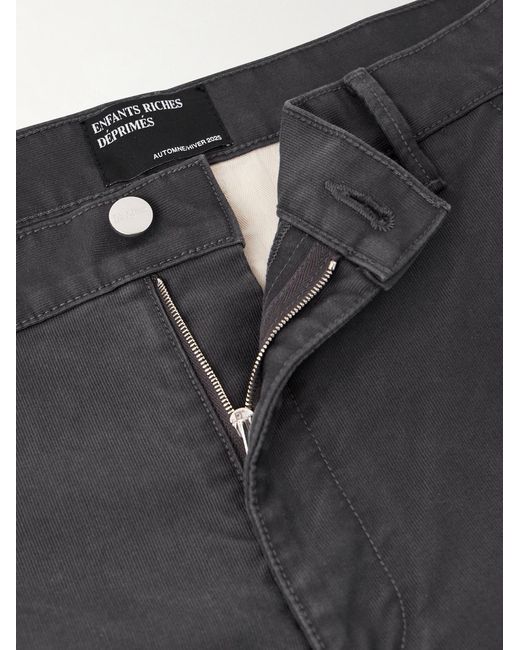 Enfants Riches Deprimes Swiss Auto Dicky Straight-Leg Distressed Cotton ...