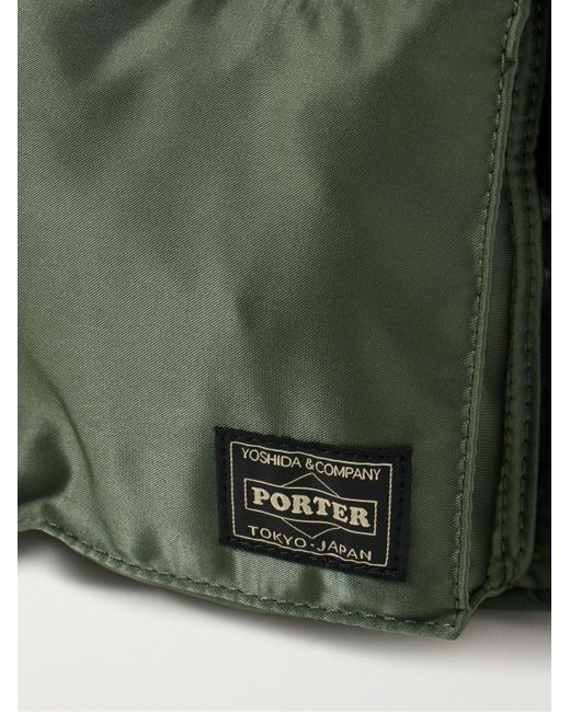 Porter-Yoshida and Co Tanker Nylon-Twill Belt Bag in Green for Men | Lyst UK