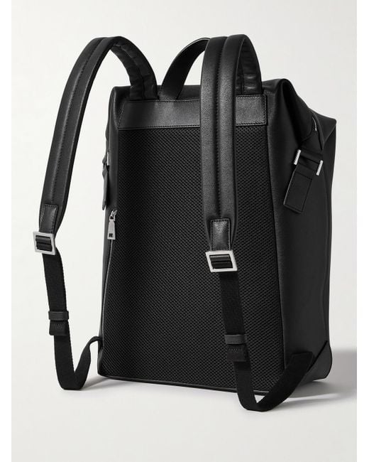 Mulberry Rye Full-Grain Leather Backpack in Black for Men | Lyst UK