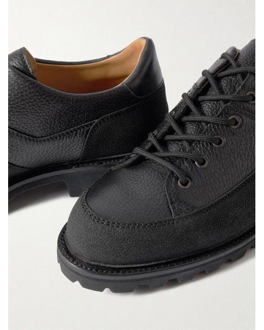 Morjas The Hybrid Hiker Full-grain Leather Boots in Black for Men | Lyst UK