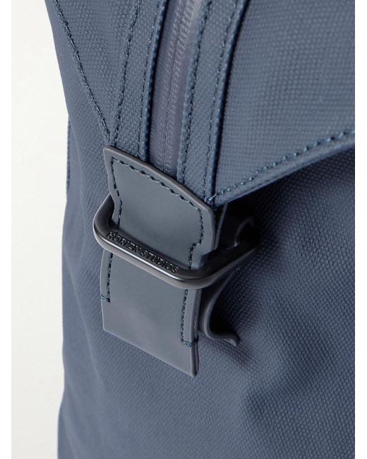 Horizn Studios Sofo Weekender L Waxed Cotton-blend Canvas Holdall in ...
