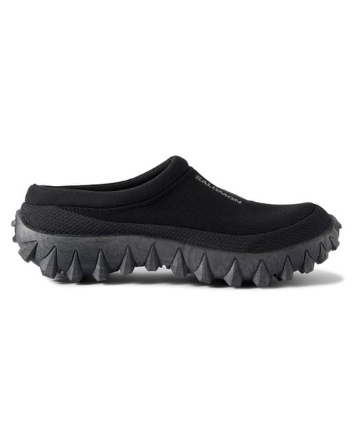 Salomon Snowclog Ripstop Clogs in Black for Men | Lyst