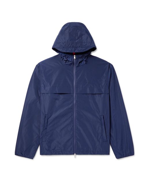 Polo Ralph Lauren Logo-embroidered Shell Jacket in Blue for Men | Lyst