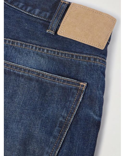 Celine Wesley Straight-Leg Distressed Jeans in Blue for Men | Lyst UK