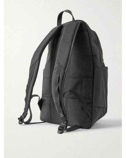 master-piece Scramble Leather-Trimmed Nylon Oxford, Twill And Shell ...