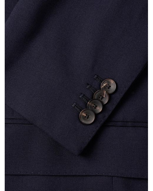 MR P. Slim-Fit Wool Suit Jacket in Blue for Men | Lyst UK