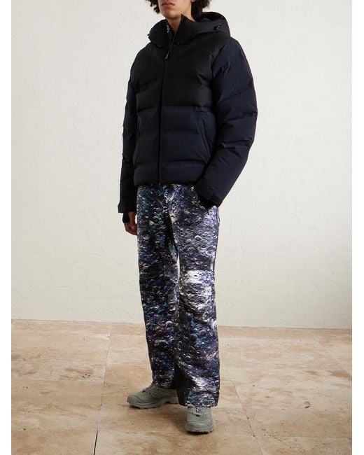 Aztech Mountain Matthew Day Jackson Straight-Leg Padded Printed Ski ...