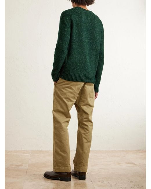 Gabriela Hearst Daniel Cashmere Sweater in Green for Men | Lyst UK