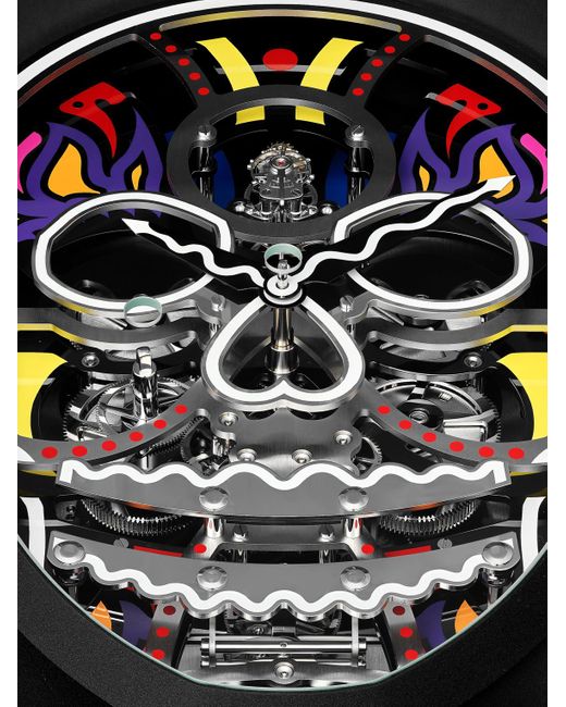 L'ÉPÉE 1839 Fiona Krüger Vanitas Limited Edition Hand-wound Palladium ...