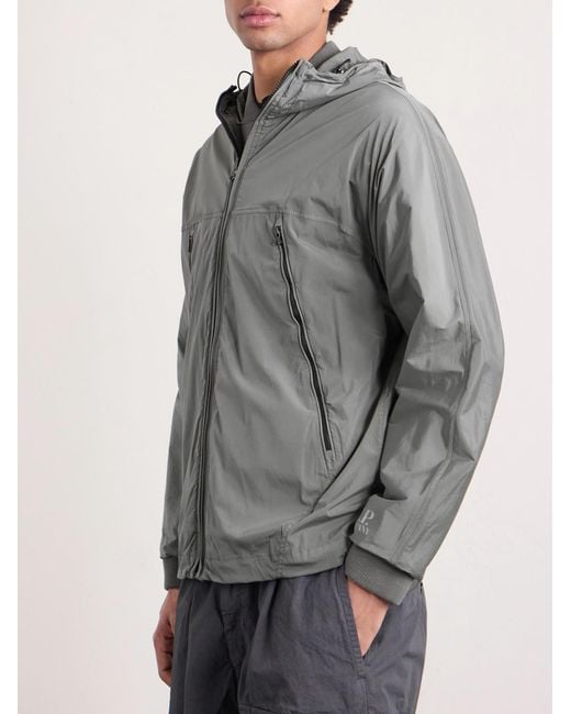 C.P. Company Reversible Shell-Trimmed Logo-Appliquéd Cotton-Jersey ...