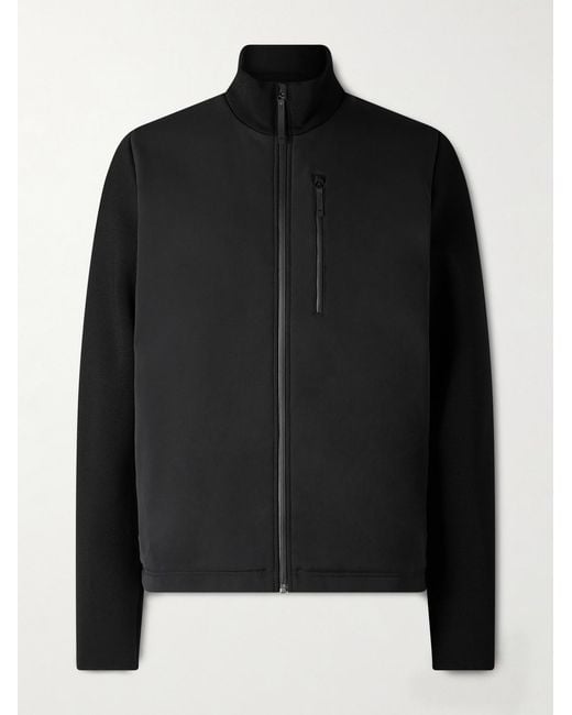 Aztech Mountain Evan Shell And Wool Down Jacket in Black for Men | Lyst UK