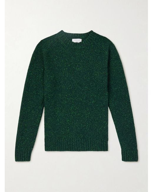 Gabriela Hearst Daniel Cashmere Sweater in Green for Men | Lyst UK