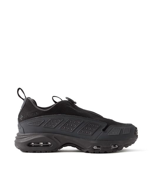 Nike Air Max Sndr Gtx Rubber-trimmed Gore-tex-ripstop Sneakers in Black ...