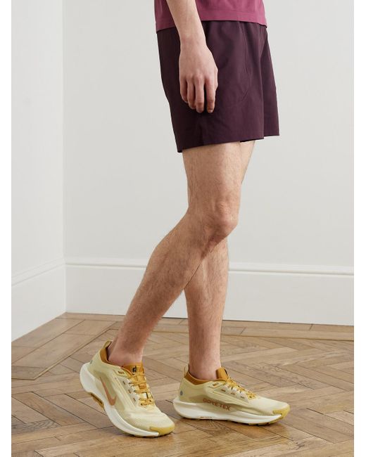 Nike Reactx Pegasus 5 Rubber-Trimmed Gore-Tex Mesh Trail Running ...