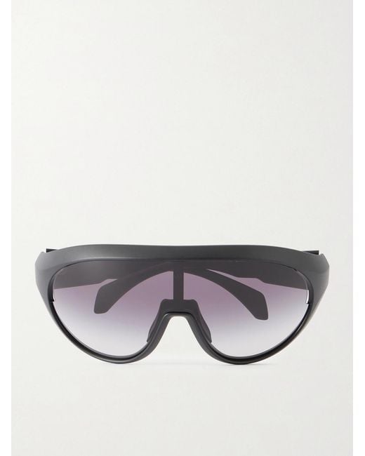 Rick Owens Moncler D-frame Acetate Sunglasses in Grey for Men | Lyst UK
