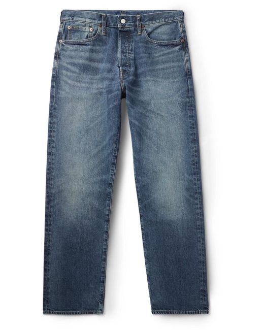 Polo Ralph Lauren Heritage Straight-leg Denim Jeans in Blue for Men | Lyst