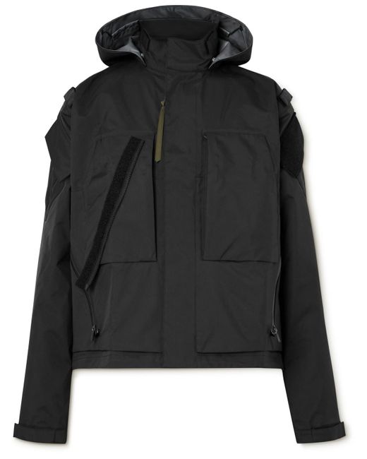 ACRONYM J14-Gt Interops 3L Recycled Gore-Tex Shell Hooded Jacket in Black for Men | Lyst