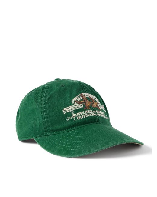 Polo Ralph Lauren Polo Country Logo-embroidered Cotton-twill Baseball ...