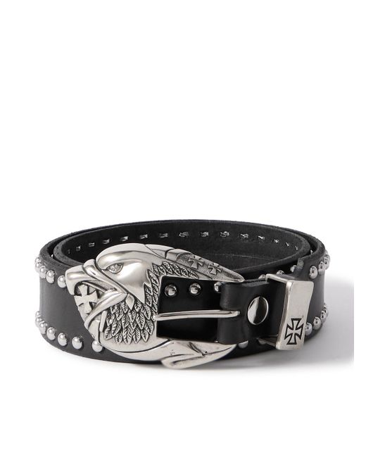Enfants Riches Deprimes Studded Leather Belt in Black for Men | Lyst