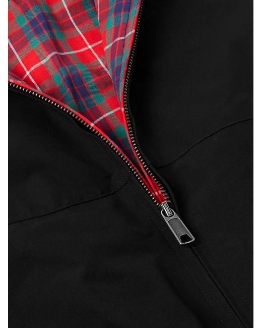 Baracuta Neighborhood G9 Logo-Embroidered Shell Harrington Jacket in ...