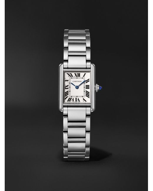 Cartier Tank Must De Small 29.5Mm Stainless Steel Watch, Ref. No ...