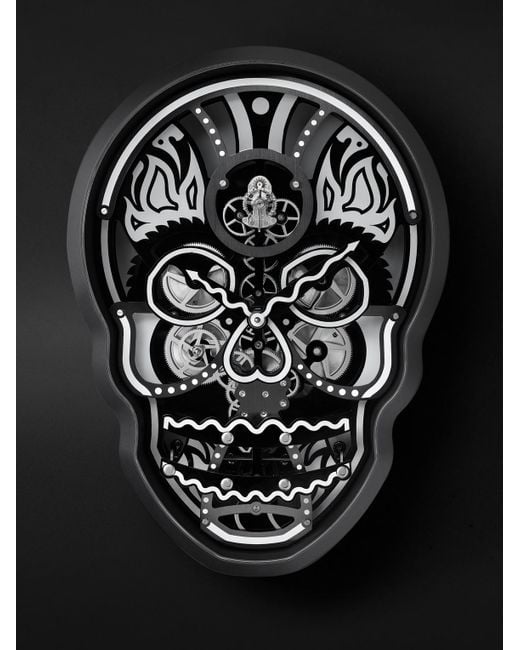 L'ÉPÉE 1839 Fiona Krüger Vanitas Limited Edition Hand-wound Palladium ...