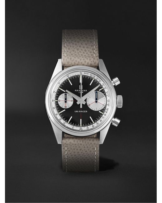 Massena LAB Uni-racer Limited Edition Hand-wound Chronograph 39mm ...