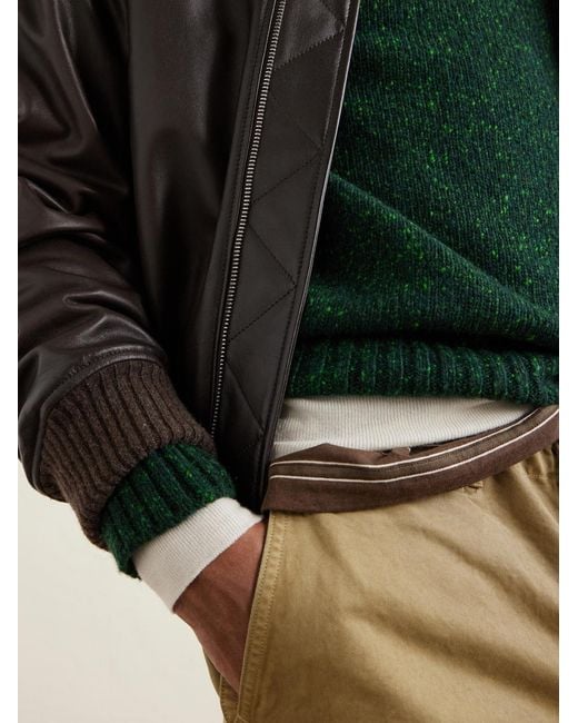 Gabriela Hearst Daniel Cashmere Sweater in Green for Men | Lyst UK