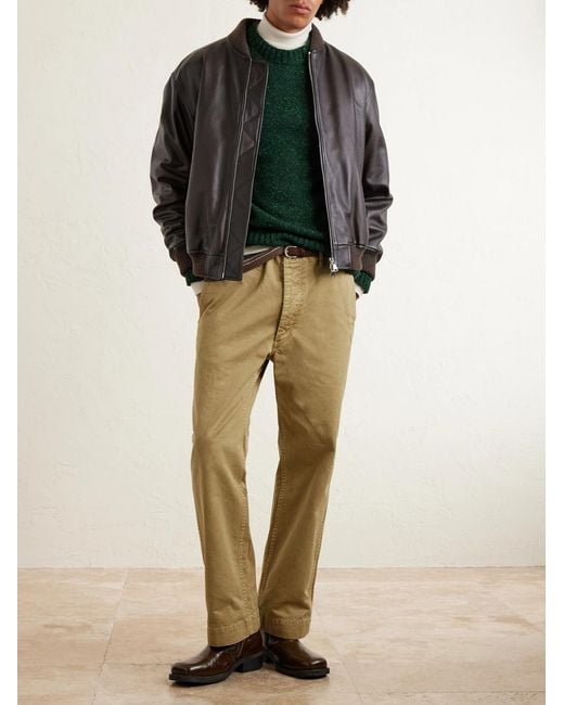 Gabriela Hearst Daniel Cashmere Sweater in Green for Men | Lyst UK