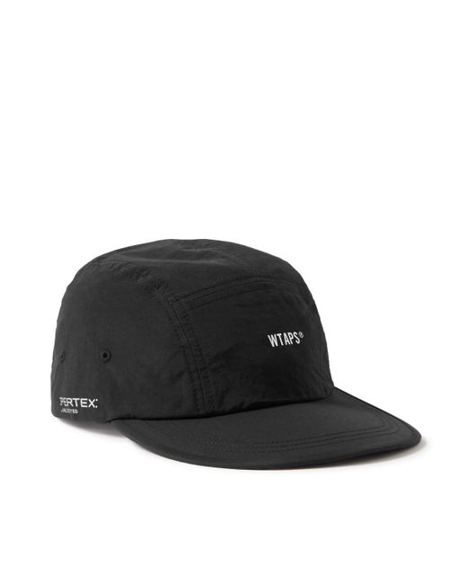 WTAPS Logo-embroidered Nylon-ripstop Cap in Black for Men | Lyst