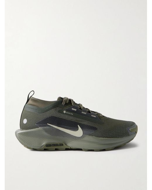 Nike Reactx Pegasus 5 Rubber-Trimmed Gore-Tex Mesh Trail Running ...