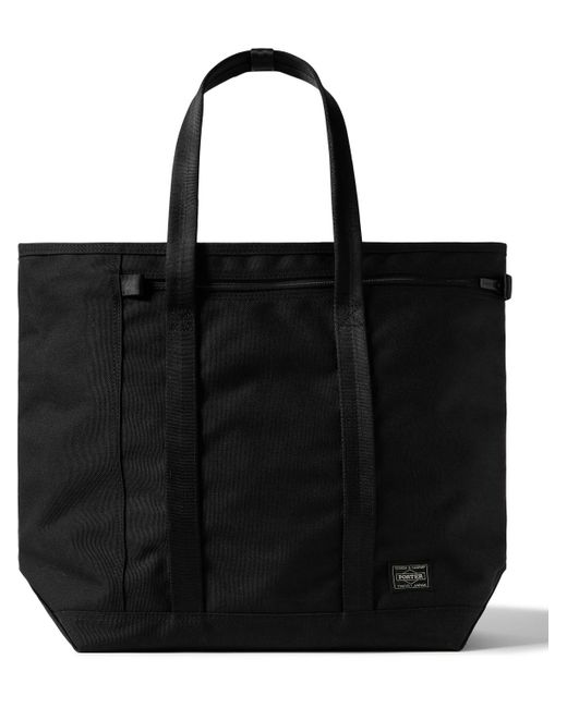 Porter-Yoshida and Co Tension Cordura Tote Bag in Black for Men | Lyst