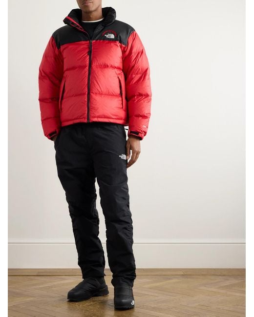 The North Face 1996 Retro Nuptse Quilted Nylon-ripstop And Shell Down ...