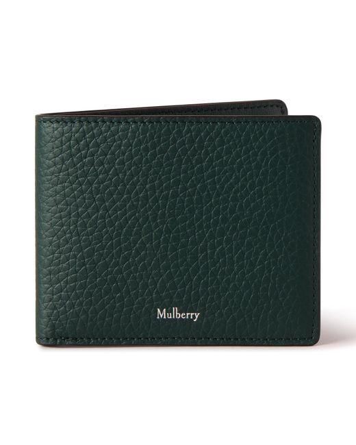 Mulberry 8 Card Wallet in Green for Men | Lyst UK