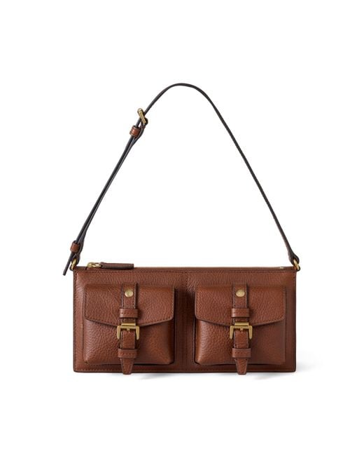 Mulberry Mini Roxanne Shoulder Bag Oak in Brown | Lyst UK