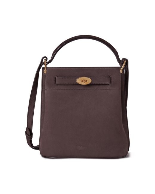 Mulberry Islington Bucket in Purple | Lyst