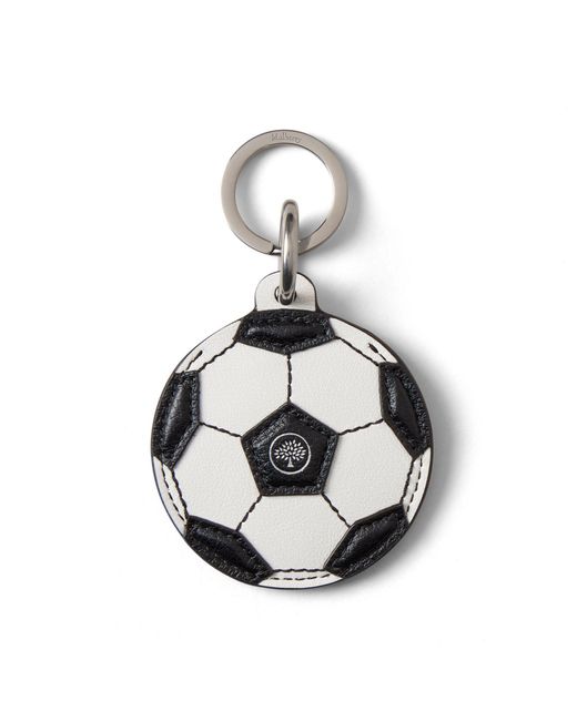 Mulberry Football Keyring in Metallic for Men | Lyst UK