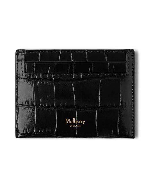Mulberry Credit Card Slip in Black | Lyst