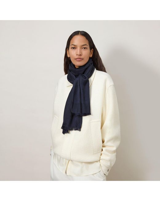 Mulberry Tree Rectangular Scarf Night Sky in Blue | Lyst UK