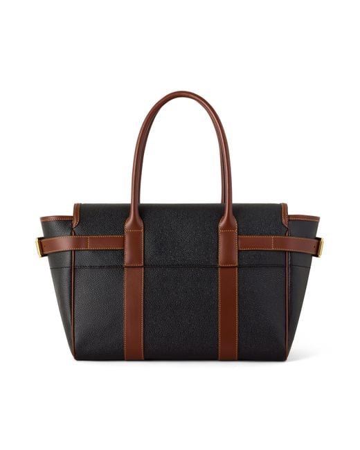 Mulberry Bayswater-Cognac in Black | Lyst