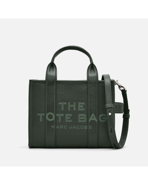 Marc Jacobs The Small Leather Tote Bag in Green | Lyst