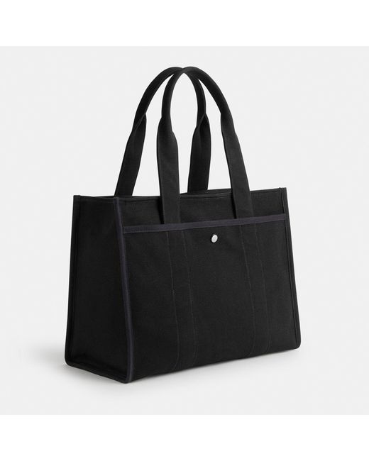 COACH Cargo Tote Bag 42 in Black | Lyst